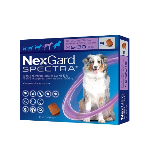 NexGard SPECTRA® | Complete Parasitic Protection Solution for Dogs